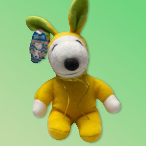 Peanuts | Toys | Nwtpeanuts Whitman Chocolateeaster Bunny Snoopyplush ...